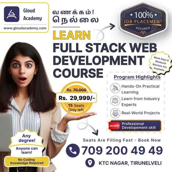 Build a Career in Full Stack Development - Gloud Academy - Medium