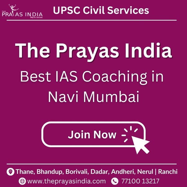 Best UPSC Academy in Thane. Best UPSC Academy in Thane — The Prayas ...