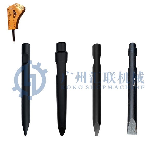 Introducing the hydraulic breaker chisel | by Yannis | Medium