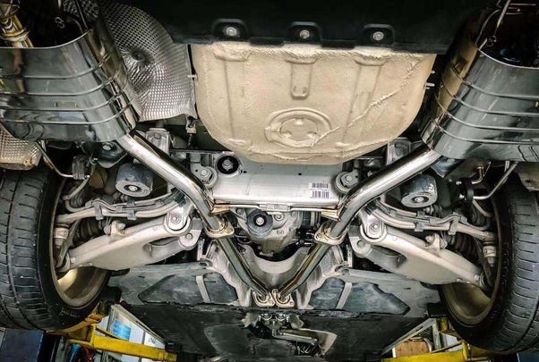 Why do some car models have two exhausts? I see these car models, and I ...