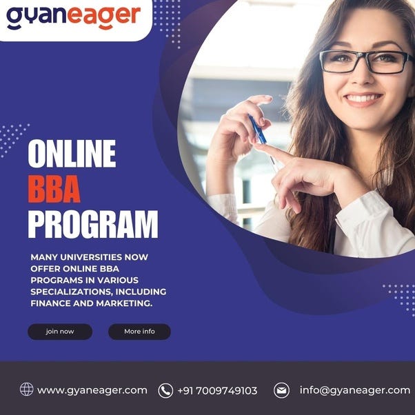 The ultimate guide to choosing the right Online BBA programs. | by ...