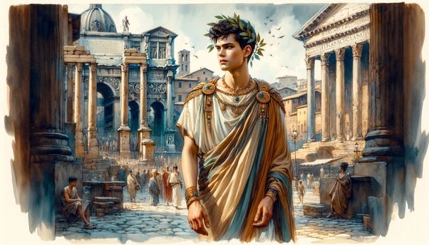 Elagabalus: Rome’s Scandalous 14 Year Old Transgender Emperor, Rome’s ...