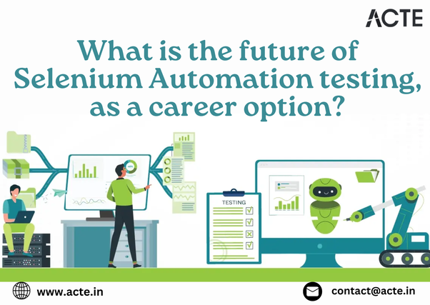 Exploring the Future of Selenium Automation Testing Careers | by Mercy ...