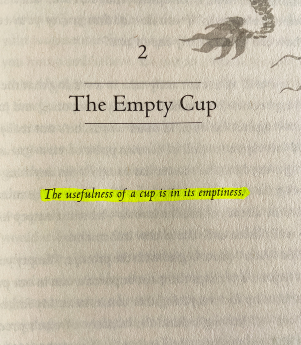 The Importance of Nothingness or Emptiness in Zen | by marwar ...