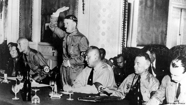 What did the Nazis eat?. THOSE DAMN NATZIS! | by Javier Pérez Pons | Medium