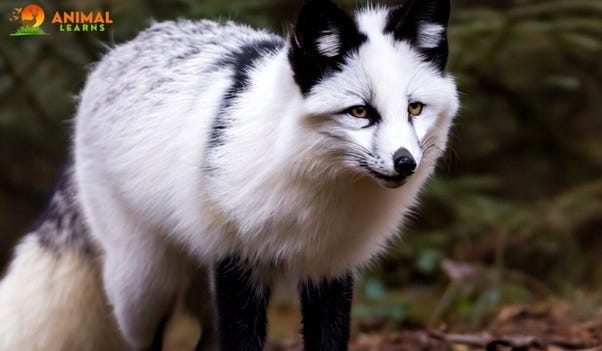 Canadian Marble Fox | Nature’s Beauty | by Animal Learns | Medium