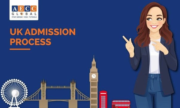 UK Admission Process. The United Kingdom is one of the… | by AECC India ...