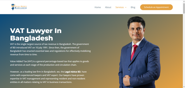 VAT Lawyer In Bangladesh. In the intricate landscape of… | by Legal ...