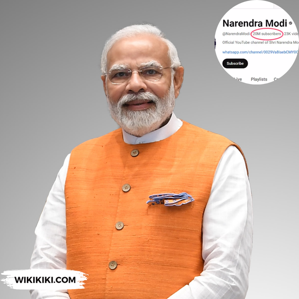 Narendra Modi Becomes First World Leader to Reach 20 Million Youtube ...