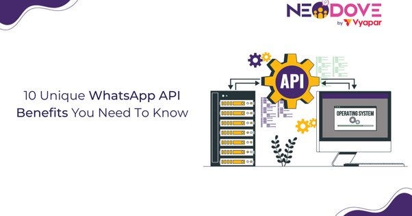 10 Unique WhatsApp API benefits You Need To Know | by NeoDove ...