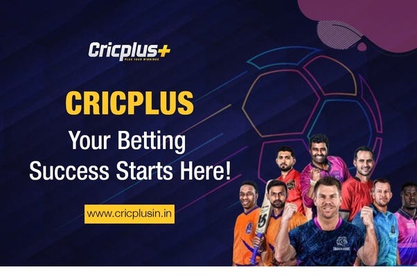 Cricplus Revolutionizes Online Cricket Betting in India | by Cricplus | Aug, 2024 | Medium
