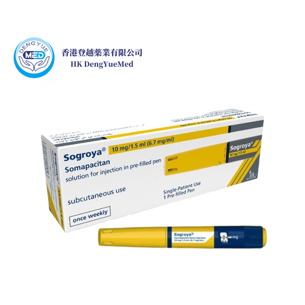 Sogroya® (Somapacitan) for Growth Hormone Deficiency: Uses, Benefits ...