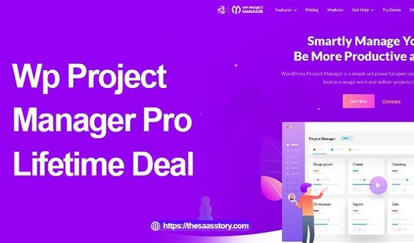 WP Project Manager Pro Lifetime Deal | by MR Jeremy Ritchie | Medium