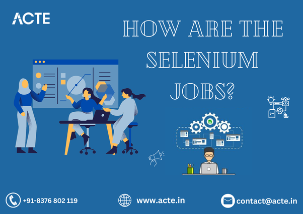 Discovering The Potential A Career In Selenium Automation Testing By Mercy Juliet Medium