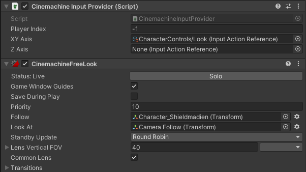 [Unity] Cinemachine + New Input System | by Alberto Maluje Villanueva | Medium