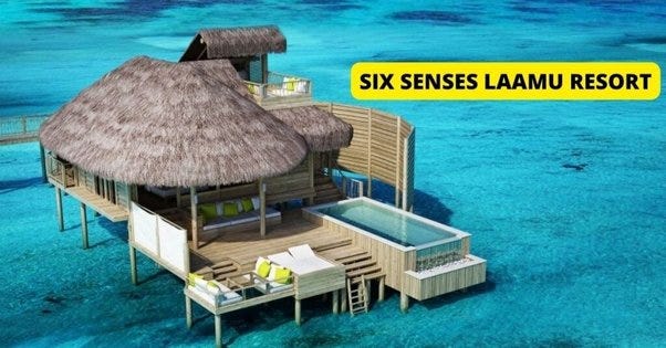 What is the best honeymoon hotel in the Maldives? - Mald Island - Medium