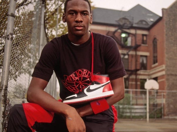 From Rejection to Revolution: How Nike and Michael Jordan Changed ...