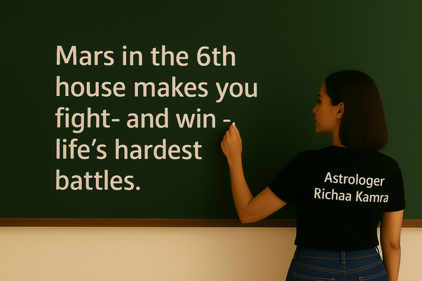 Mars in 6th makes you fight — and win — life’s hardest battles. | by ...