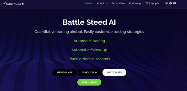 what battlesteet.ai is. Battle Steed AI provides users with an… | by Dtodd | Medium