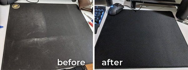 Your Mousepad Is Filthy. Here’s How You Clean it | by Top Boss | Medium