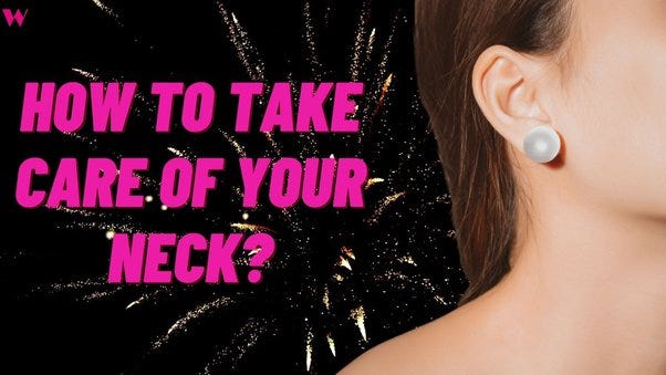 How to take care of your neck?. Youtube Part 1 | by Sami Amina | Medium