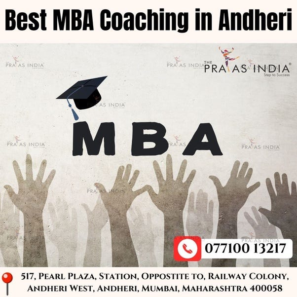 Best MBA Coaching Academy in Andheri | by anjali sharma | Mar, 2024 ...