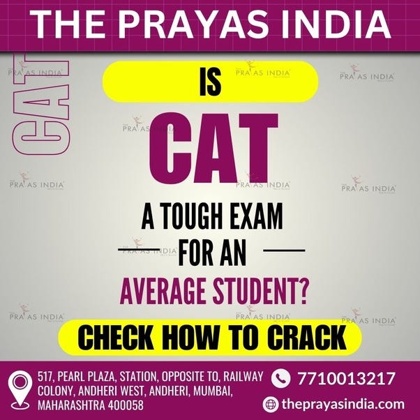 Which is The Top MBA Coaching Classes in Andheri — The Prayas India | by Vinaysingh | Mar, 2024 ...