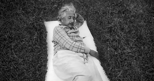 Napping. But not just any nap. This is Einstein-style napping. | by ...