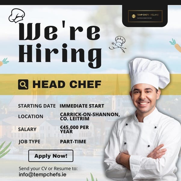 Exploring Head Chef Jobs in Galway: A Culinary Career Destination | by ...