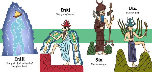 The Counterpart to the Mesopotamian Nanna/Sin in Turkic Mythology | by ...