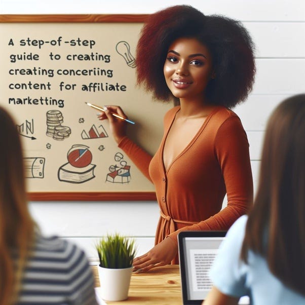 A Step-by-Step Guide for Creating High-Converting Content for Affiliate Marketing | by Aknasi ...