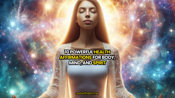 10 Powerful Health Affirmations for Body, Mind, and Spirit | by Restart ...
