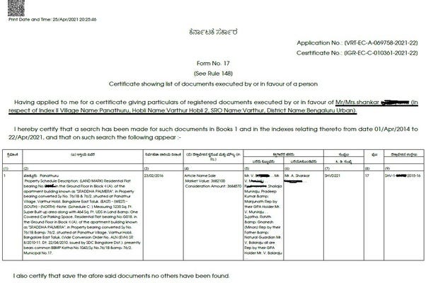 How many days will it take to get an online EC in Bangalore? | by PGN ...