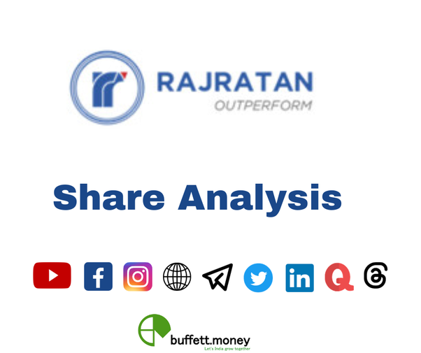 Is it good to buy Rajratan Global Wire stock? | by Buffett Money | Nov, 2023 | Medium