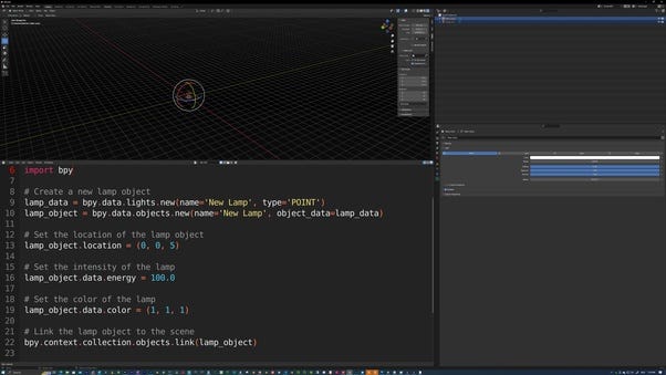 Blender 3D python lighting scene. Adding lighting to a scene is an… | by Brecht Corbeel | Medium