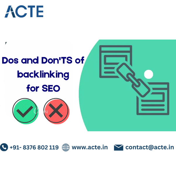 Effective Backlinking for SEO: The Dos and Don’ts | by Tasmiyakrish | Feb, 2024 | Medium