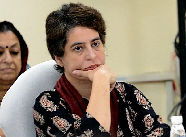 Priyanka Vadra Gandhi’s Astonishing Claim on Gautam Adani: Unveiling ...