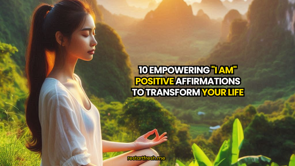 10 Empowering “I AM” Positive Affirmations to Transform Your Life | by ...