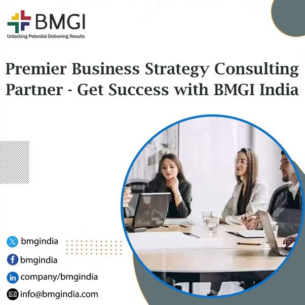 Premier Business Strategy Consulting Partner — Get Success with BMGI ...