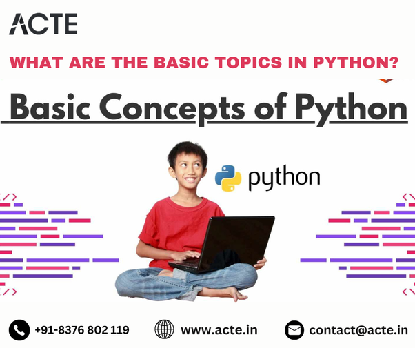 Unlocking Python’s Essentials: A Journey Through Fundamental Topics ...