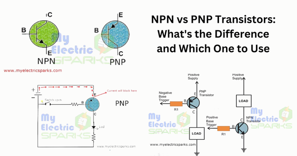 NPN vs PNP Transistors: What’s the Difference and Which One to Use | by ...