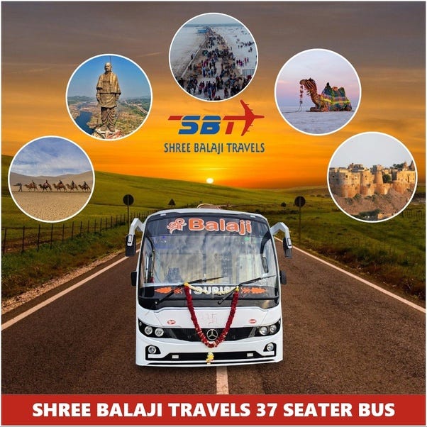 Features and Amenities of Shree Balaji Travels 37-Seater Bus | by Posts ...