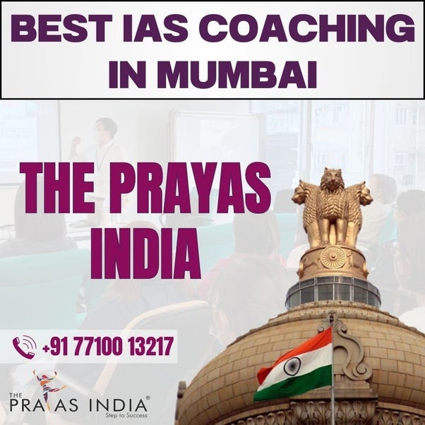 Best IAS Coaching Classes in Mumbai | by anjali sharma | Apr, 2024 | Medium