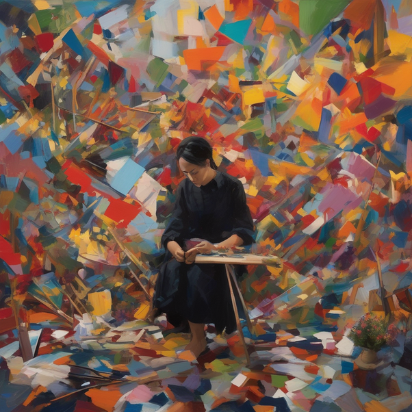 Is abstract art self expression?. We first need to see if there is ...