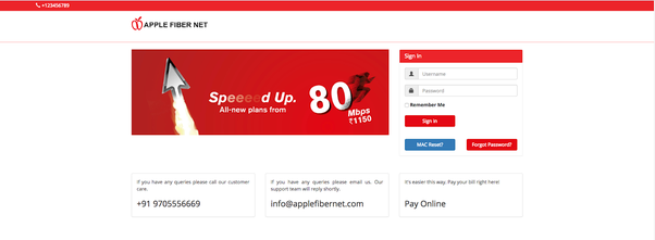 How can you pay online for your Apple Fibernet connection? | by Apple ...