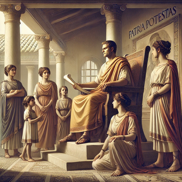 What is the consequence in Ancient Rome when a free woman was pregnant ...