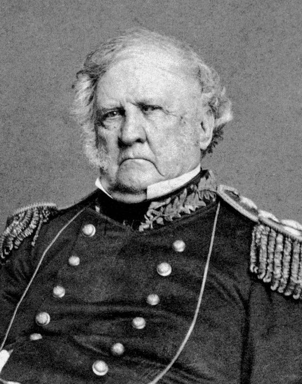 WINFIELD SCOTT. The Most Underrated General in American… | by David ...