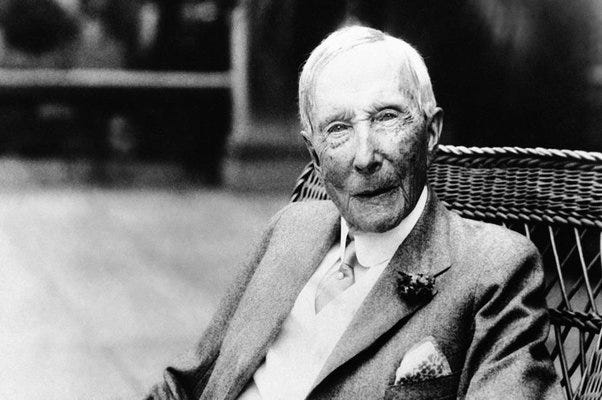 Was oil tycoon John D. Rockefeller the world’s first billionaire? | by ...