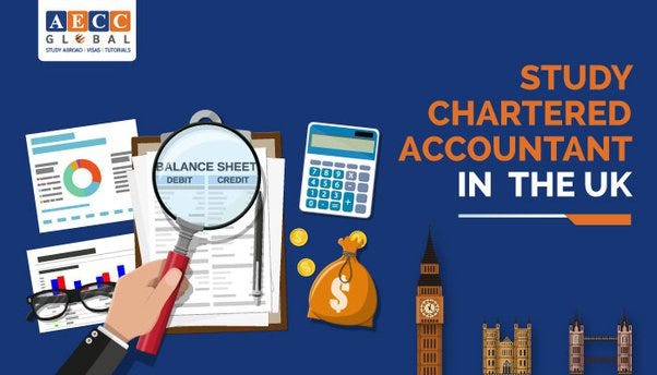 STUDY CHARTERED ACCOUNTANT IN THE UK | by AECC India | Medium