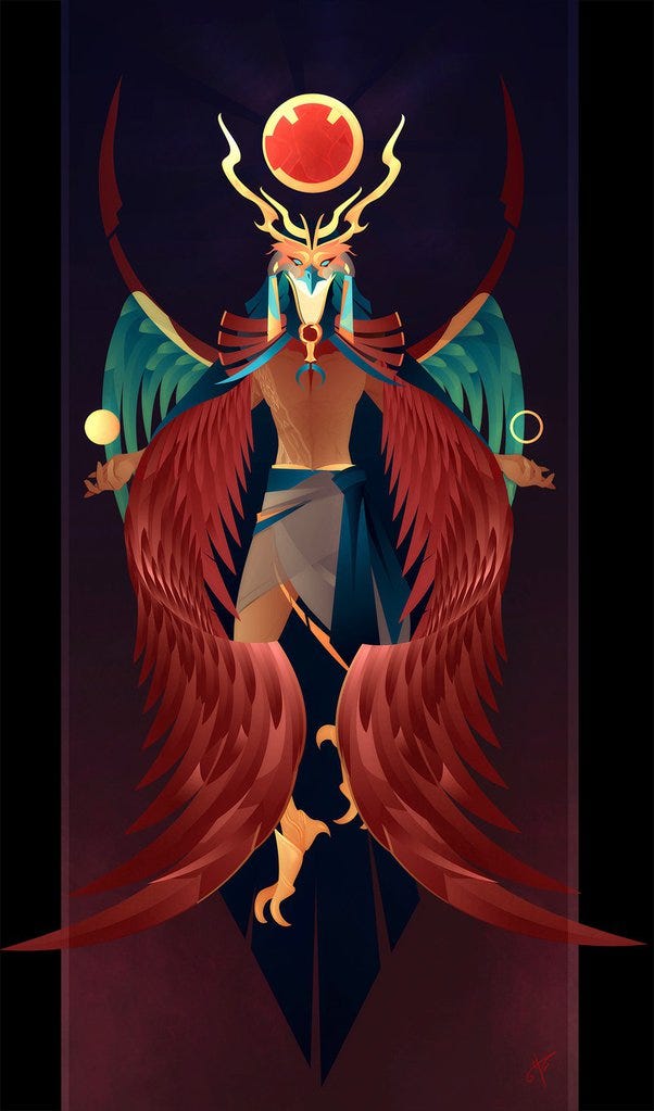 An Absolutely Massive List of Gods: The Egyptian Pantheon | by Nyx ...